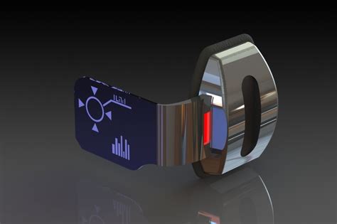 Dragon Ball Z Scouter Solidworks D Cad Model Grabcad