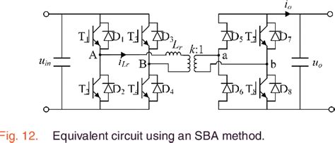 Figure 12 From Mode Analysis And Fault Tolerant Method Of Open Circuit Fault For A Dual Active