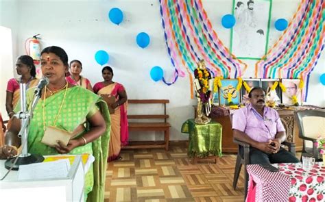 Vivekananda Kendra Kanyakumari Mathru Pooja At Vkv Vallioor