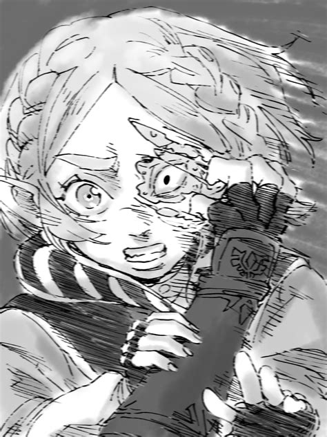 Link Princess Zelda And Yiga Clan Footsoldier The Legend Of Zelda