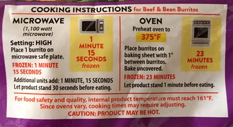 El Monterey Beef And Bean Burritos Review Freezer Meal Frenzy