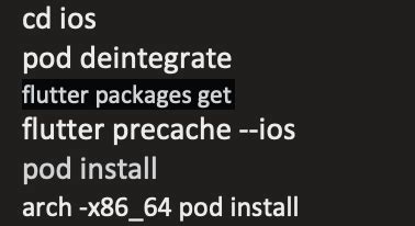CocoaPods Not Installed Or Not In Valid State When Adding Dependency Overrides Or Cached Network