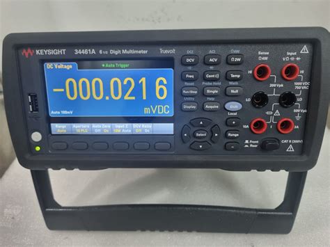 Keysight 34461a Digital Multimeter 6 ½ Digit Ebay