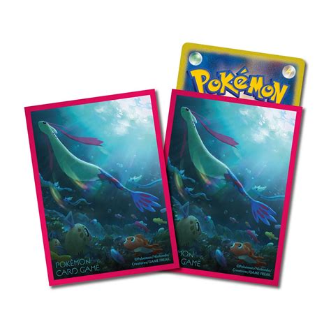 Pokémon Card Game Deck Shield Premium Gloss Milotic Pink 64 Sleeves Limited Edition