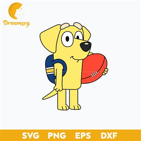 Lucky Svg Bluey Vector Bluey Alphabeth Bluey Cutfile Bluey Clipart