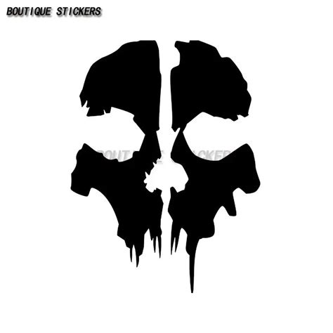 Call Of Duty Ghost Skull Logo