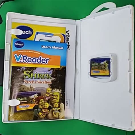 Vtech Toys Vtech Vreader Shrek Shreks Vacation Poshmark