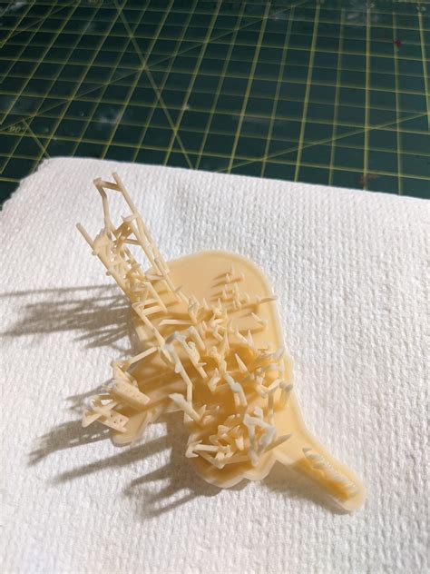 Model Stuck To Fep Anycubicphoton