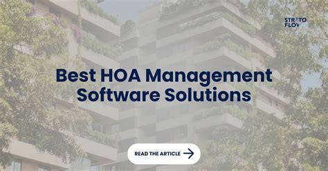 8 Best Hoa Property Management Software Solutions In 2025