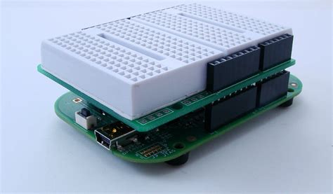 Arduino Solderless Breadboard Shield Technological Arts Llc