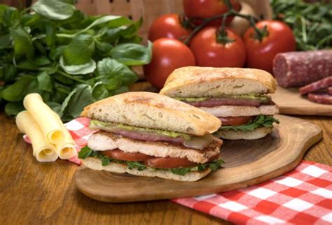 The Habit Adds New Italian Chicken Ciabatta Sandwich And Garlic Herb