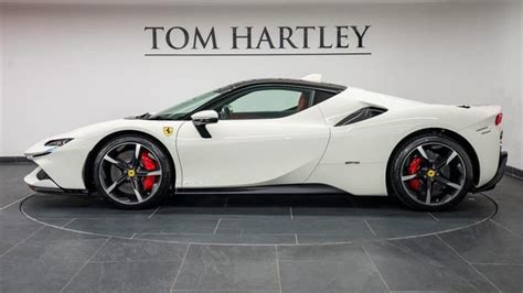 White Ferrari Sf90 Cars For Sale Pistonheads Uk