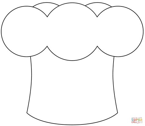 Chef Hat Template Printable