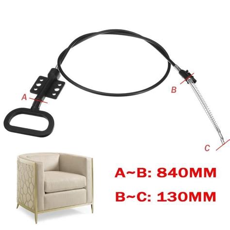 Neufu Câble Fauteuil Inclinable De D Style Câble De Remplacement Du