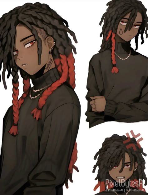 Anime Dreadlocks