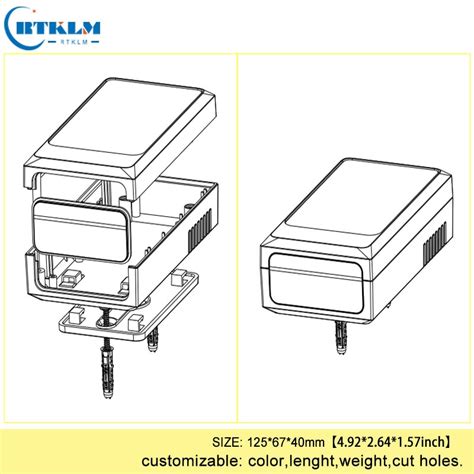 Wall Mounting Wire Connectors Plastic Enclosure Ab Grandado