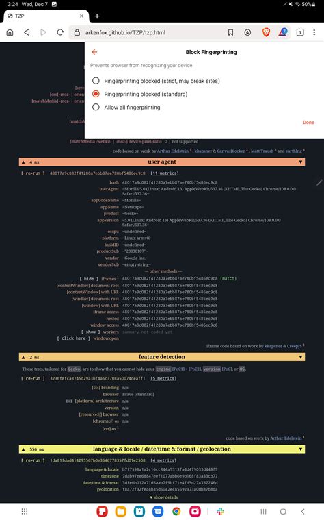 Eragent Not Farbled Properly In Dynamic Iframes · Issue 26700 · Bravebrave Browser