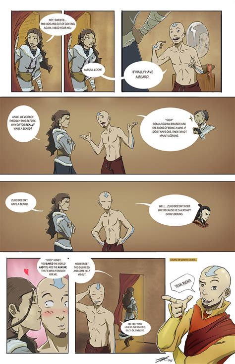 Aangs Beard By Synclairek On Deviantart