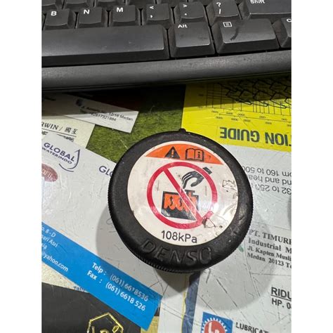Jual Tutup Raidator Asli Denso Innova Lama Dan Reborn Diesel Bekas Shopee Indonesia