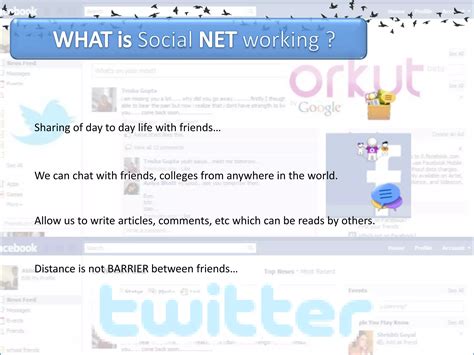 Social Networking Pptx