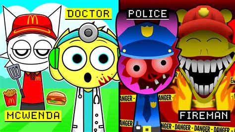 Sprunki But They Have Jobs Play Sprunki Scratch Mods Game Online