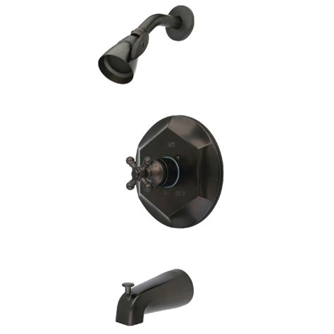 Kingston Brass Kb4635bx English Vintage Tub With Shower Faucet Oil