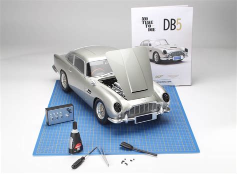 Aston Martin Db5 James Bond Model