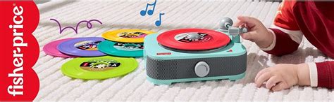 Fisher Price Musical Toy Deluxe Rockin Record Player