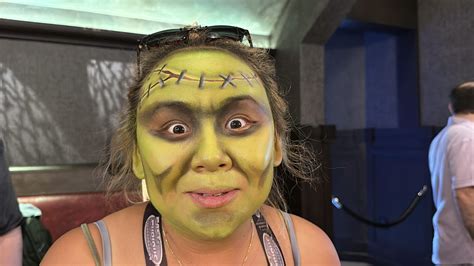 Photos Video Blend In With The Locals At The Darkmoor Monster Makeup