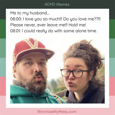 36 Funny And Relatable Adhd Memes — Minimize My Mess