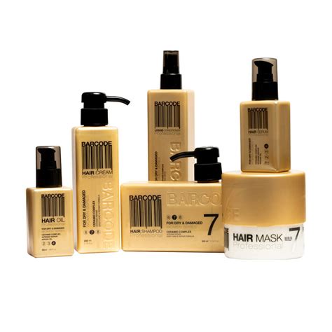 Buy Barcode Professional For Dry And Damaged Hair Shampoo Online