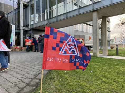 Die Vkl Unterstützt Die Kolleginnen Und Kollegen Der Cariad Ig