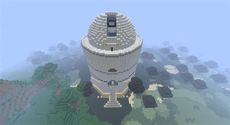 The Minecraftian Space Observatory Minecraft Map
