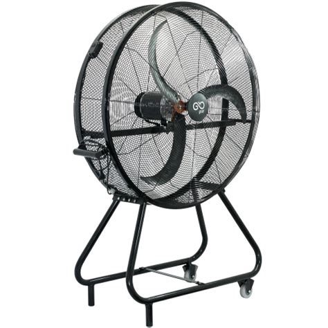 Ventilador De Ar Industrial Portátil 1 M Com Rodas V100m2 Goar Em Promoção Na Americanas