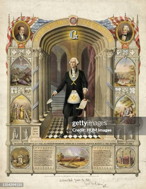 George Washington Freemason Photos And Premium High Res Pictures