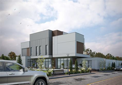 H104 Ghaleb Almutairi Villa Behance