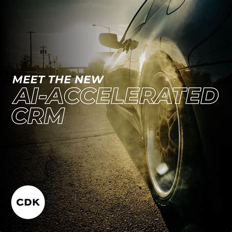 Cdk Global On Linkedin Cdk Global Crm Ai