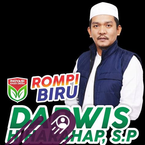 Rompi Biru Darwis Harahap