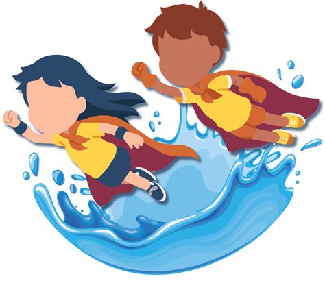 Become A Water Superhero