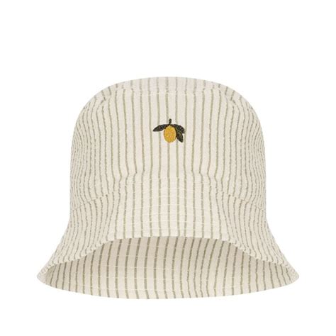 Elliot Bucket Hat Tea Stripe Hat Making Bucket Hat Hats
