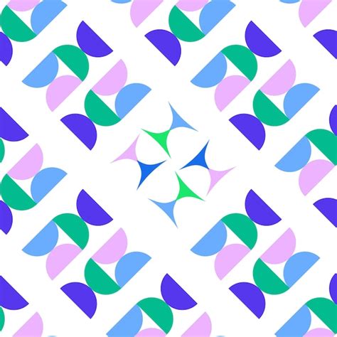 Premium Vector Nice Shape Pattern Design Pattern Vector