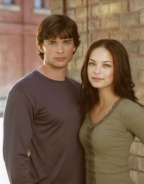 Smallville 2003 Tom Welling And Kristin Kreuk Kristin Kreuk
