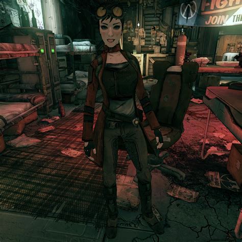 Patricia Tannis Borderlands Lore Wiki Fandom