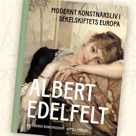 Konstnären Albert Edelfelt Appell Förlag