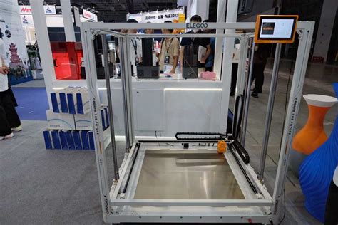 Elegoo Introduces Its First Industrial 3d Printer