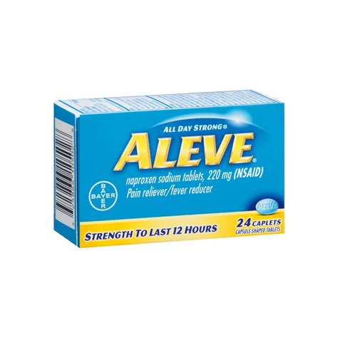 Aleve 24 Tablets