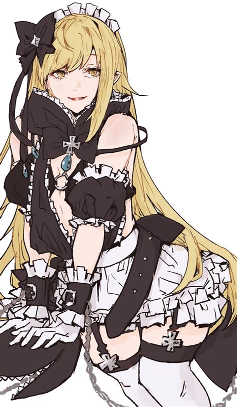 Shinobu Oshino Bakemonogatari Ranimemaids