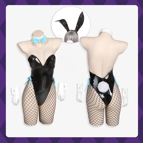 Us 5699 Blue Archive Kakudate Karin Sexy Bunny Girl Cosplay Costume