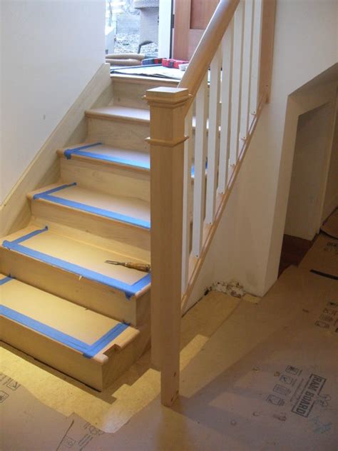 Removable Handrail Traditional Portland By Portland Stair Company