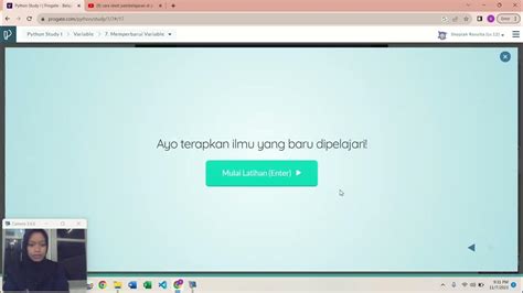 tugas uts dasar pemrograman python youtube